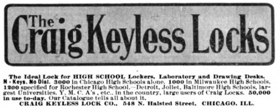 Craig Keyless Lock Company | MyCompanies Wiki | Fandom
