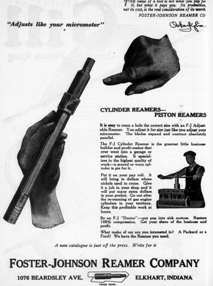 Foster-Johnson Reamer Company | MyCompanies Wiki | Fandom