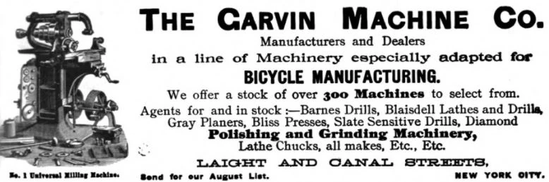 Garvin Machine Company | MyCompanies Wiki | Fandom