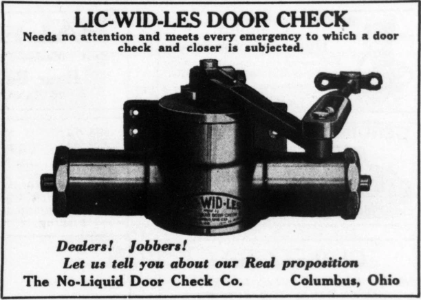No-Liquid Door Check Company | MyCompanies Wiki | Fandom