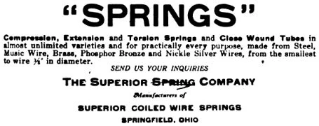 Superior Spring Company | MyCompanies Wiki | Fandom