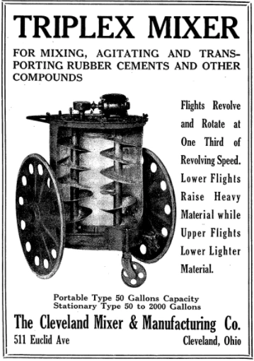 Cleveland Mixer & Manufacturing Company | MyCompanies Wiki | Fandom