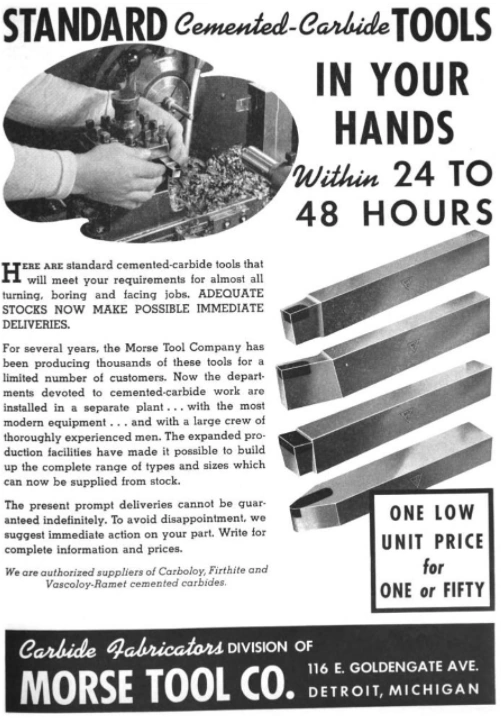 Morse Tool Company | MyCompanies Wiki | Fandom