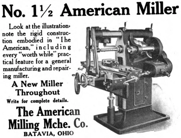 American Milling Machine Company | MyCompanies Wiki | Fandom