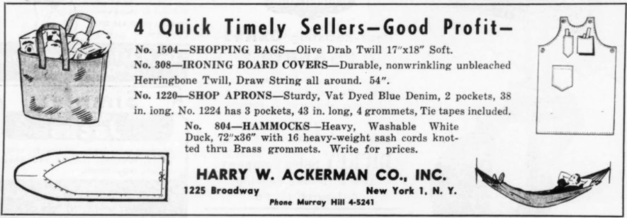 Harry W. Ackerman Company | MyCompanies Wiki | Fandom