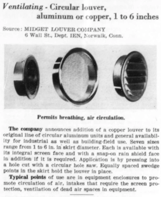 Midget Louver Company | MyCompanies Wiki | Fandom