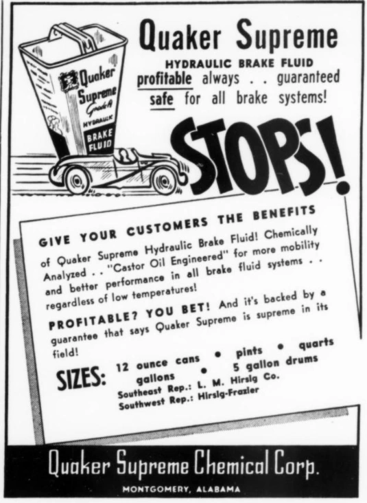 Quaker Supreme Chemical Corporation | MyCompanies Wiki | Fandom