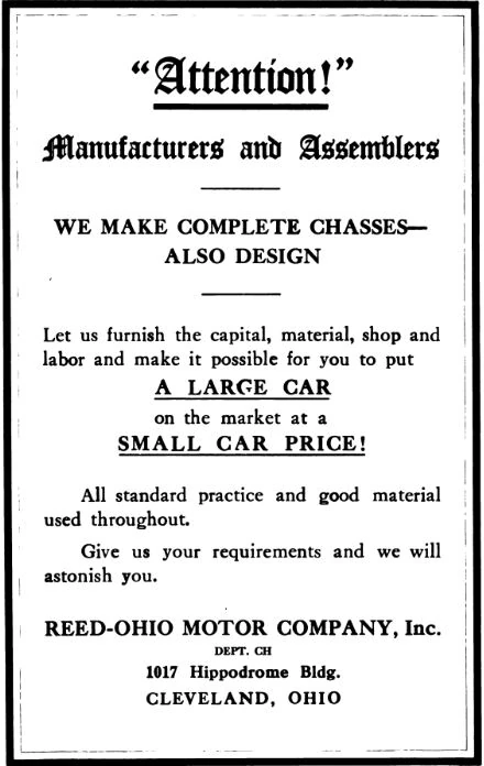 Reed-Ohio Motor Company | MyCompanies Wiki | Fandom