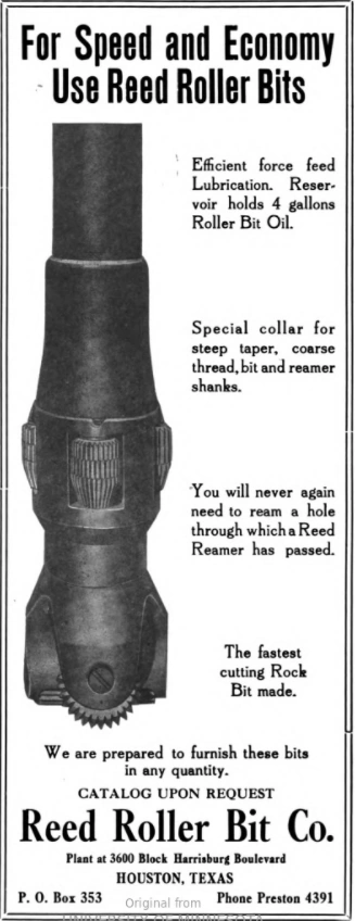 Reed Roller Bit Company | MyCompanies Wiki | Fandom