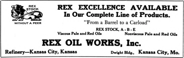 Rex Oil Works, Inc. | MyCompanies Wiki | Fandom