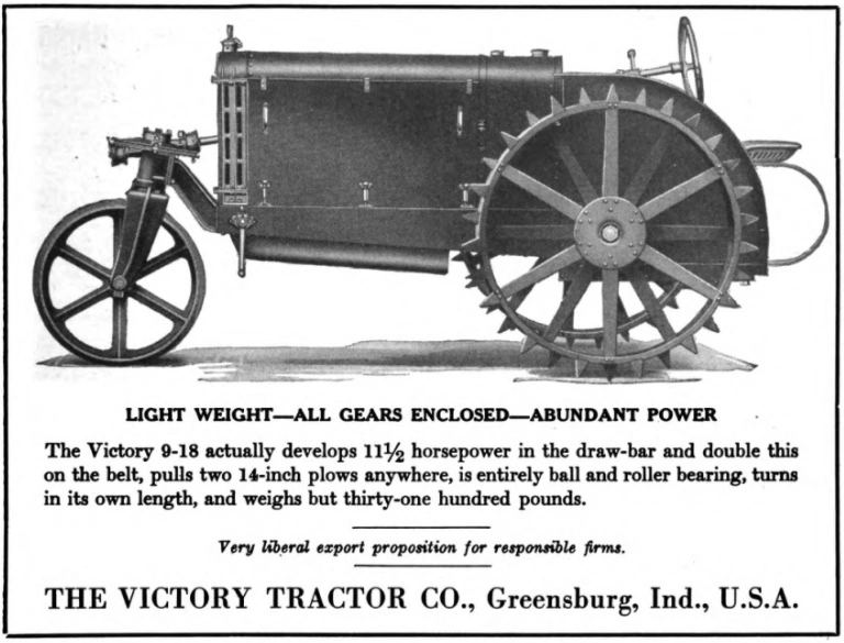 Victory Tractor Company | MyCompanies Wiki | Fandom