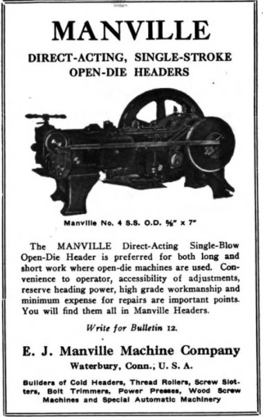 E. J. Manville Machine Company | MyCompanies Wiki | Fandom