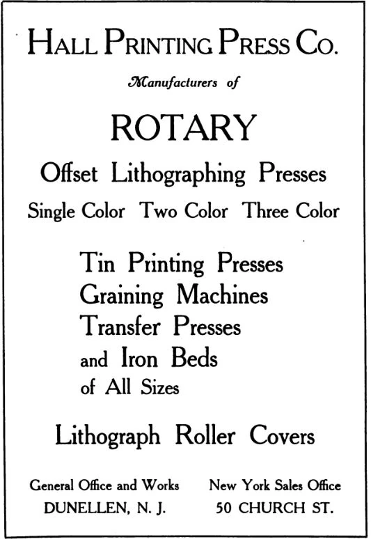 Hall Printing Press Company | MyCompanies Wiki | Fandom