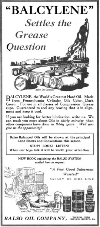 Balso Oil Company | MyCompanies Wiki | Fandom