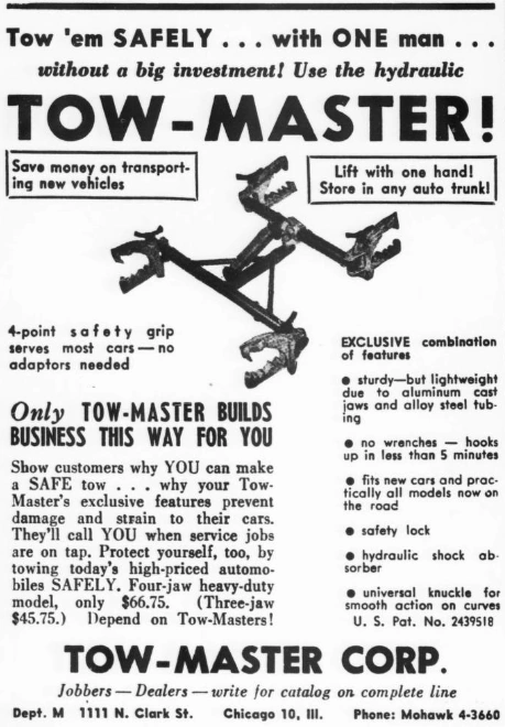 Tow-Master Corporation | MyCompanies Wiki | Fandom