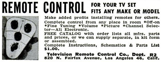 Television Remote Control Company | MyCompanies Wiki | Fandom