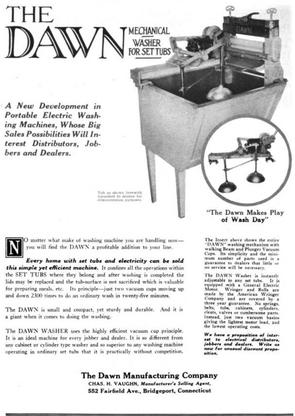 Dawn Manufacturing Company | MyCompanies Wiki | Fandom