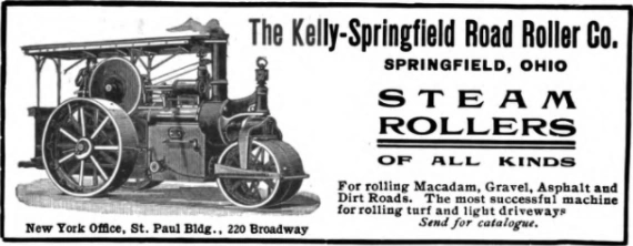 Kelly-Springfield Road Roller Company | MyCompanies Wiki | Fandom