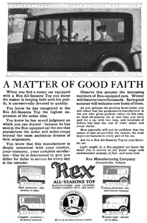 Rex Manufacturing Company (IN) | MyCompanies Wiki | Fandom