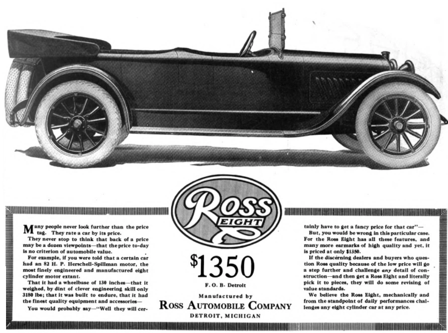 Ross Automobile Company | MyCompanies Wiki | Fandom