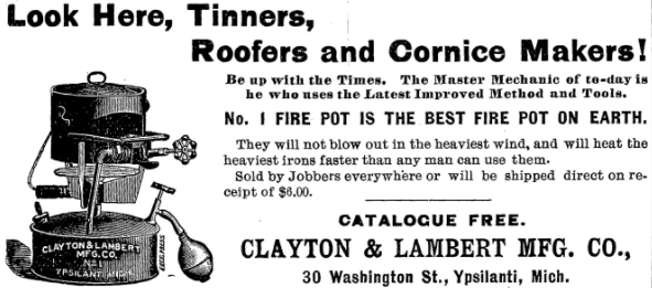 Clayton & Lambert Manufacturing Company | MyCompanies Wiki | Fandom