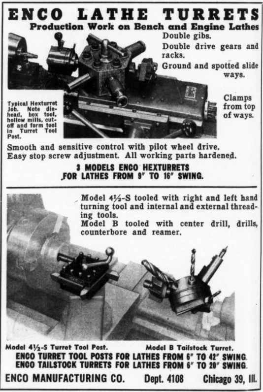 Enco Manufacturing Company | MyCompanies Wiki | Fandom