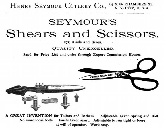 Seymour Cutlery Company | MyCompanies Wiki | Fandom