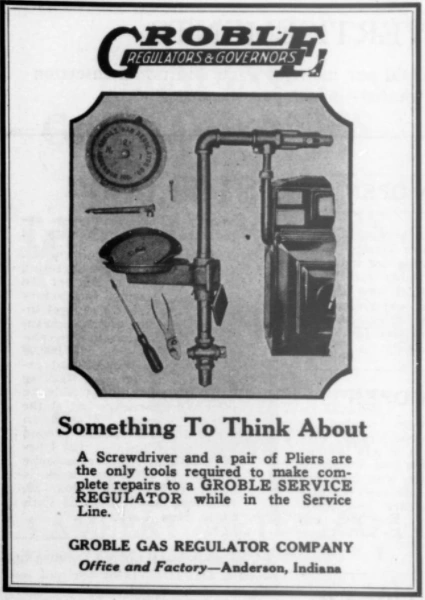 Groble Gas Regulator Company | MyCompanies Wiki | Fandom