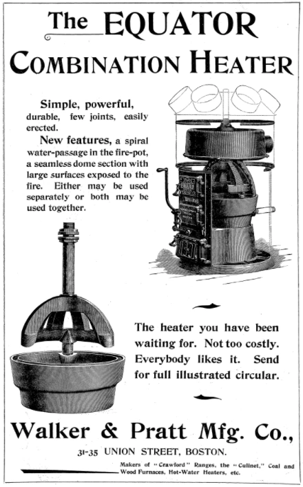 Walker & Pratt Manufacturing Company | MyCompanies Wiki | Fandom