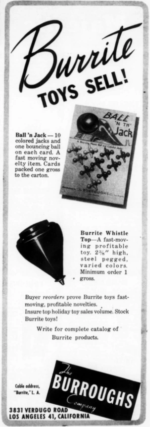 Burroughs Company | MyCompanies Wiki | Fandom