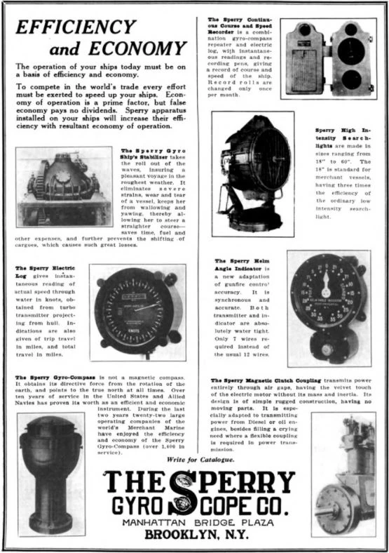 Sperry Gyro Scope Company | MyCompanies Wiki | Fandom