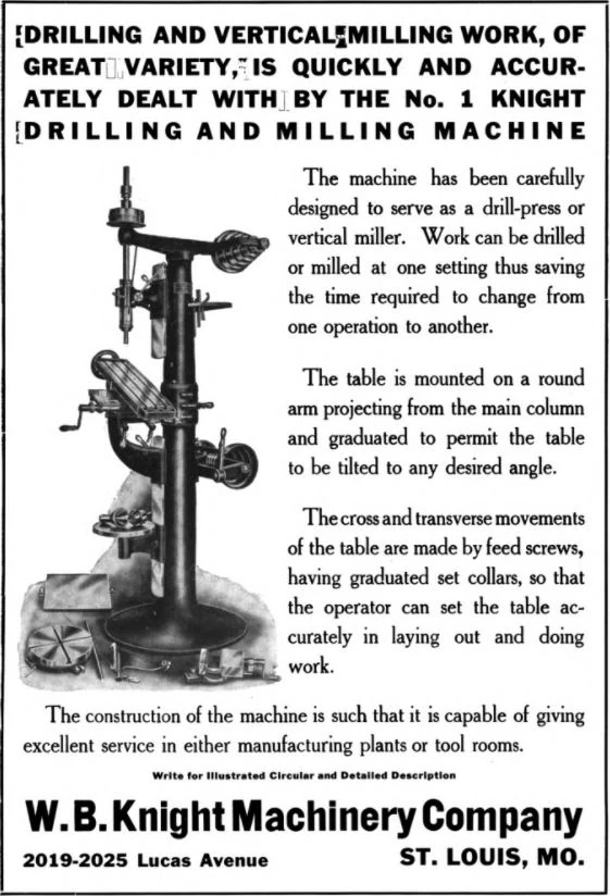W. B. Knight Machinery Company | MyCompanies Wiki | Fandom