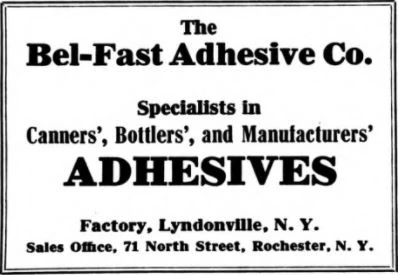 Bel-Fast Adhesive Company | MyCompanies Wiki | Fandom