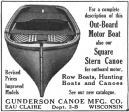Gunderson Canoe Manufacturing Company | MyCompanies Wiki | Fandom