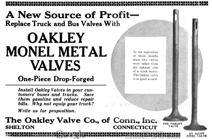 Oakley Valve Company | MyCompanies Wiki | Fandom