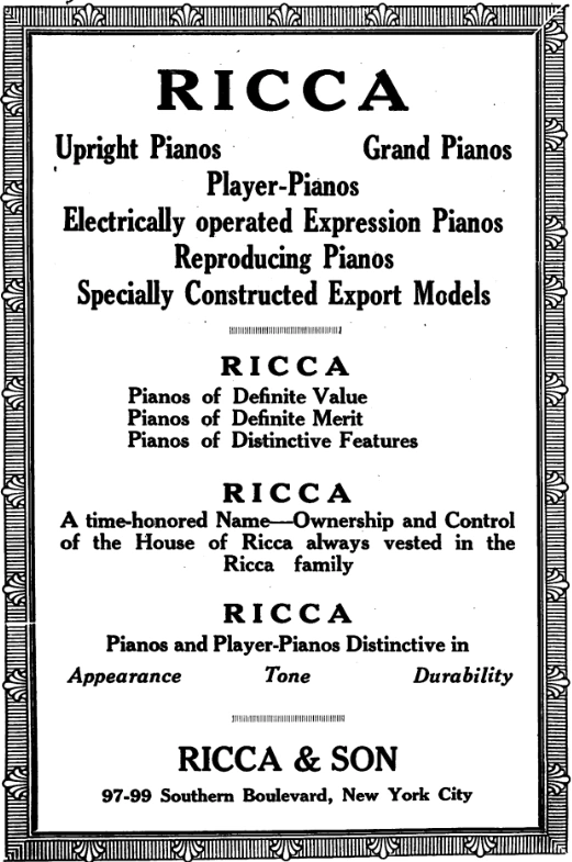 Ricca & Son | MyCompanies Wiki | Fandom