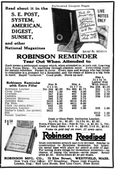 Robinson Manufacturing Company (MA) | MyCompanies Wiki | Fandom