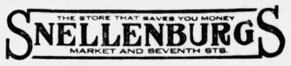 Snellenburg Clothing Company | MyCompanies Wiki | Fandom