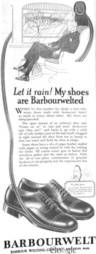 Barbour Welting Company | MyCompanies Wiki | Fandom
