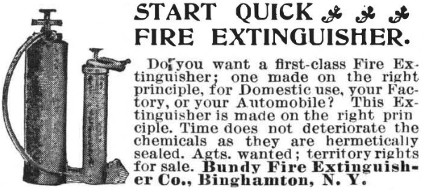 Bundy Fire Extinguisher Company | MyCompanies Wiki | Fandom
