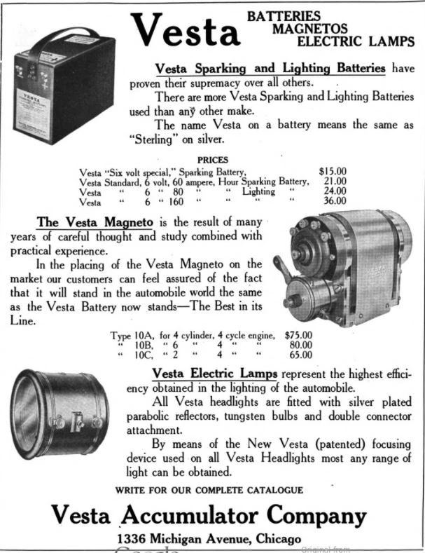 Vesta Battery Corporation | MyCompanies Wiki | Fandom