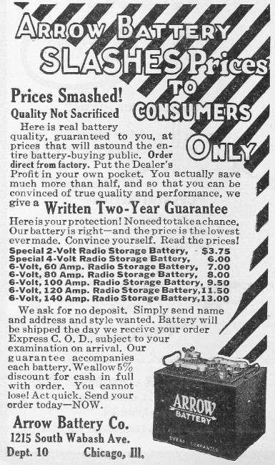 Arrow Battery Company | MyCompanies Wiki | Fandom