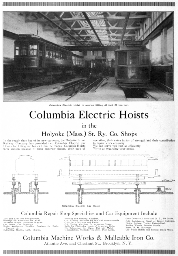 Columbia Machine Works & Malleable Iron Company | MyCompanies Wiki | Fandom