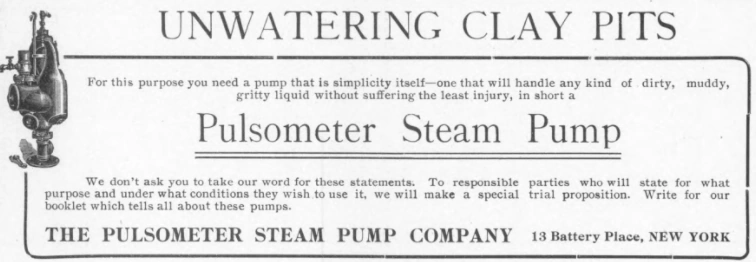 Pulsometer Steam Pump Company | MyCompanies Wiki | Fandom