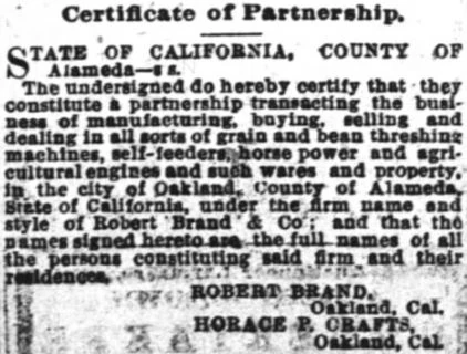 Robert Brand & Company | MyCompanies Wiki | Fandom