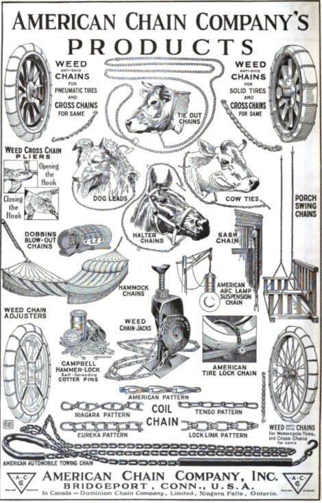 American Chain & Cable Company | MyCompanies Wiki | Fandom