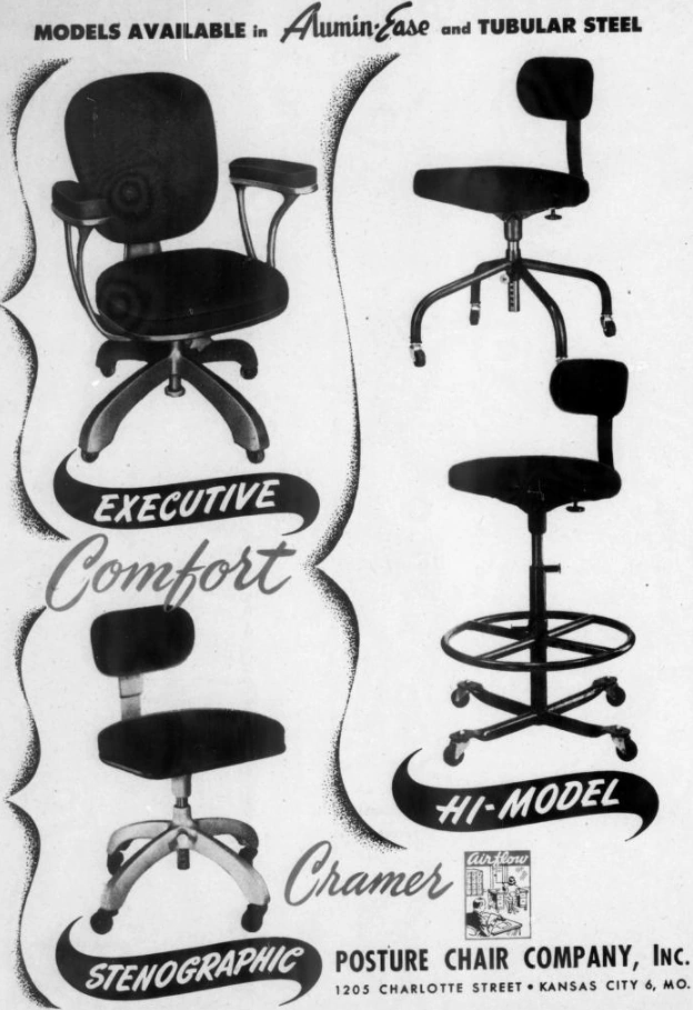 Cramer Posture Chair Company | MyCompanies Wiki | Fandom
