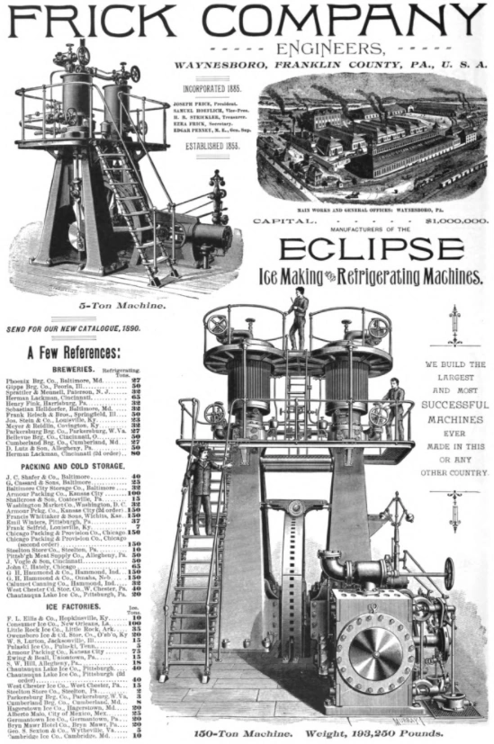 Frick Company | MyCompanies Wiki | Fandom