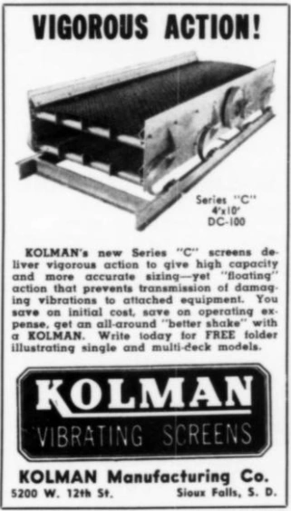 Kolman Manufacturing Company | MyCompanies Wiki | Fandom