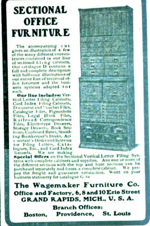 Wagemaker Furniture Company | MyCompanies Wiki | Fandom